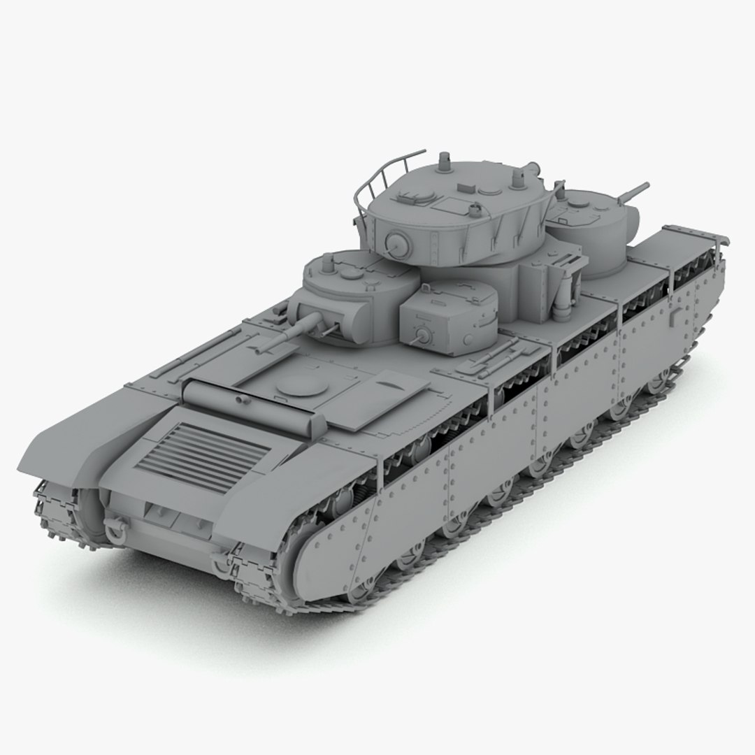 3d Ww2 Soviet Heavy Tank