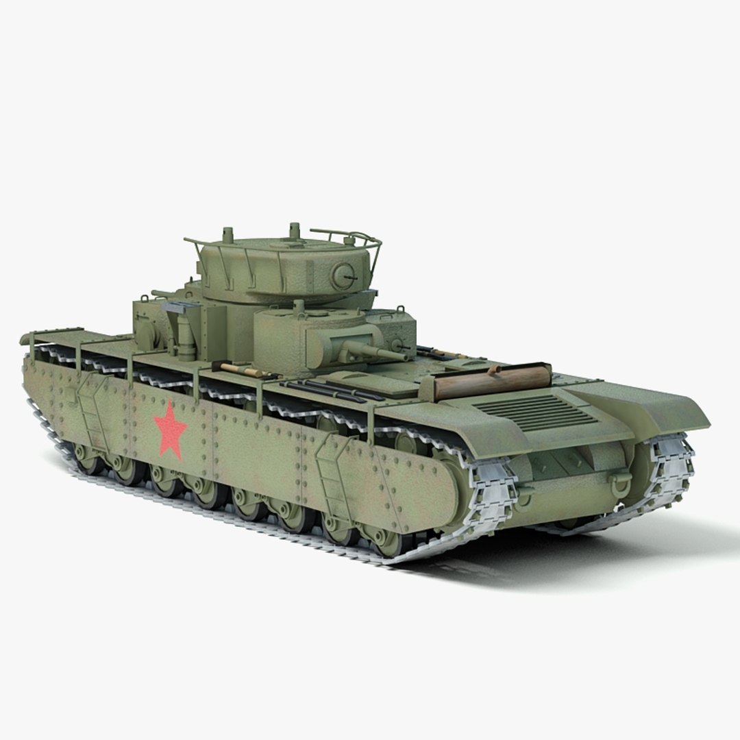 3d Ww2 Soviet Heavy Tank