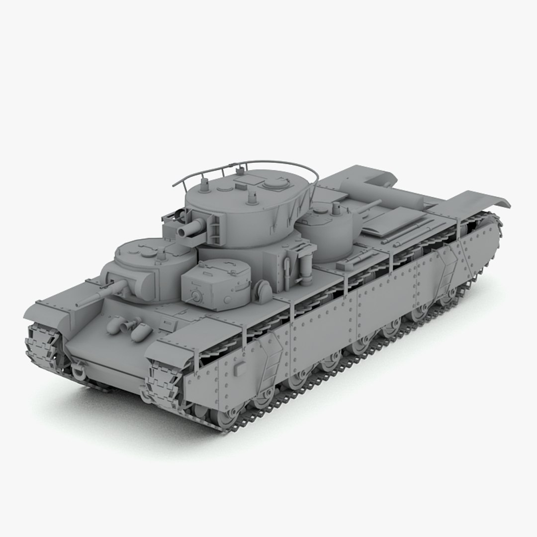 3d Ww2 Soviet Heavy Tank