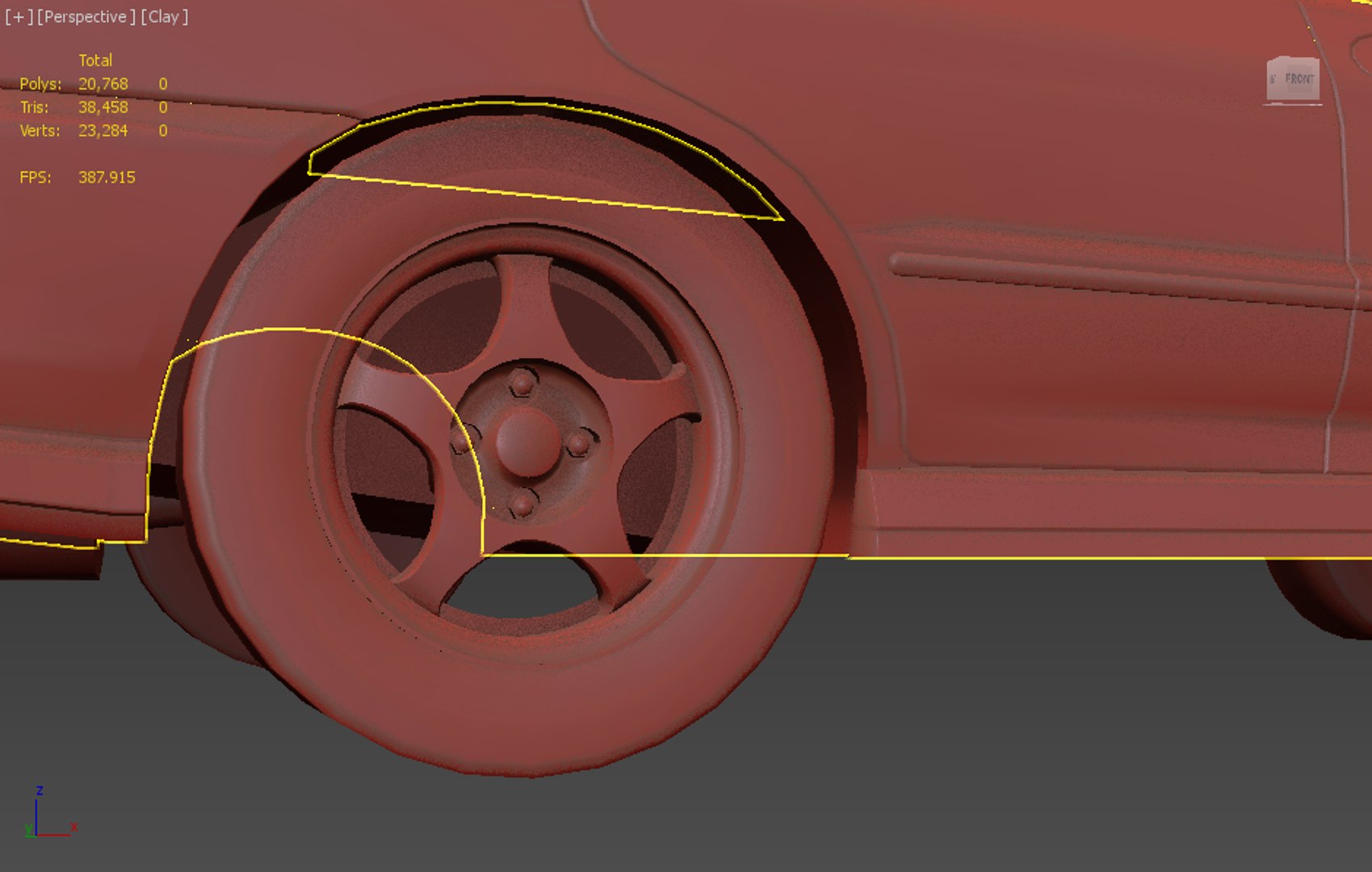 3D Mitsubishi Lancer Evolution - TurboSquid 1430852