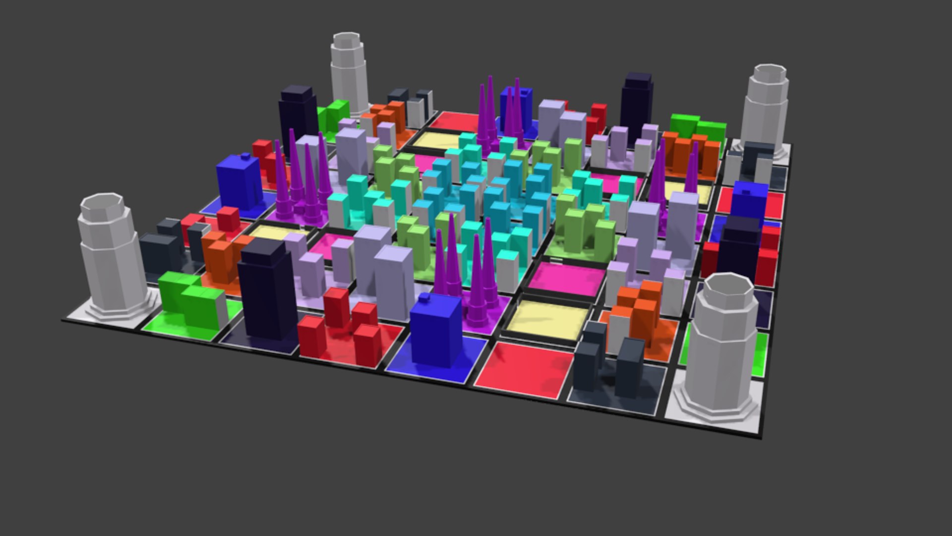 City 3D model - TurboSquid 1665813