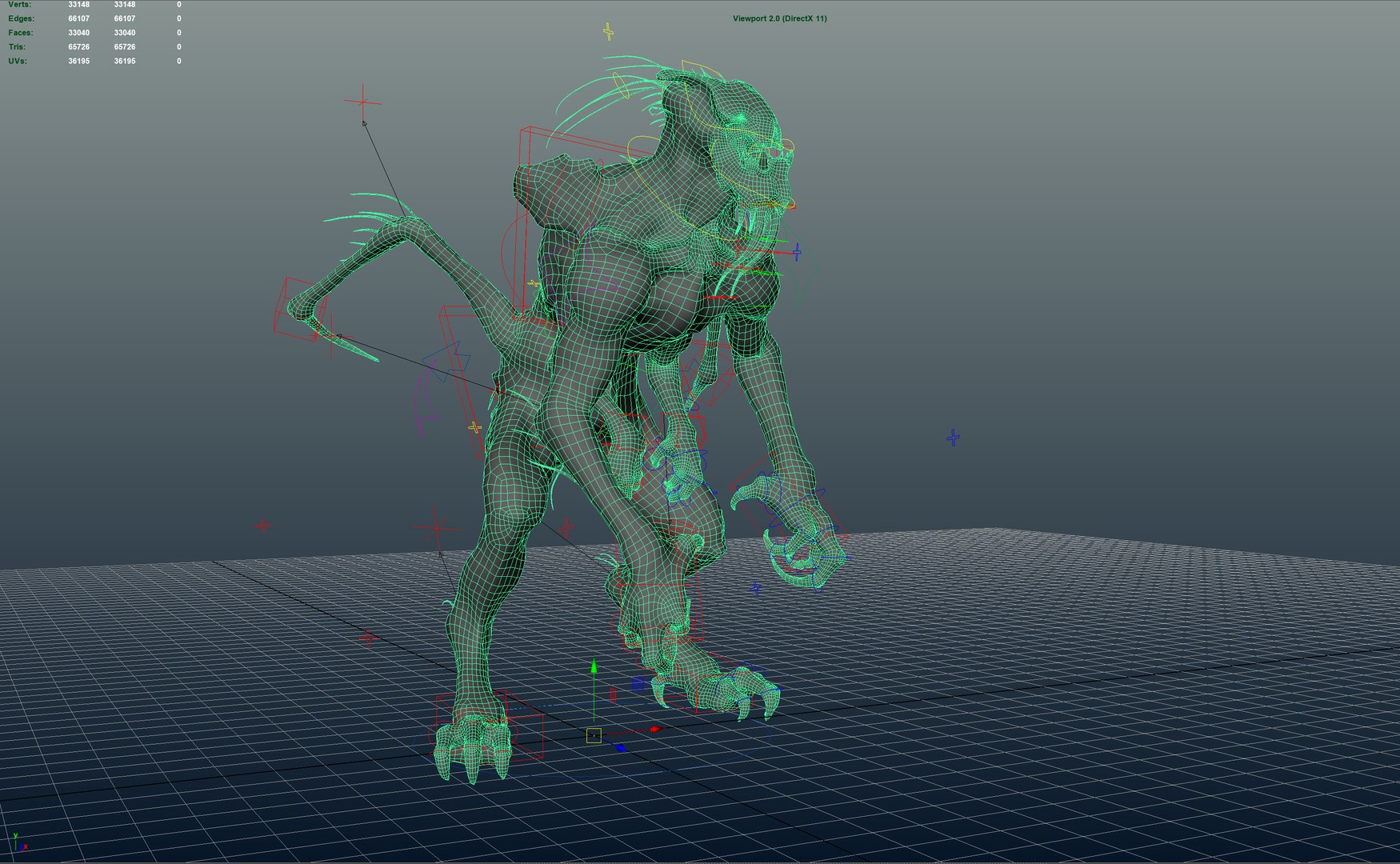 3D Character Alien Model - TurboSquid 1694550