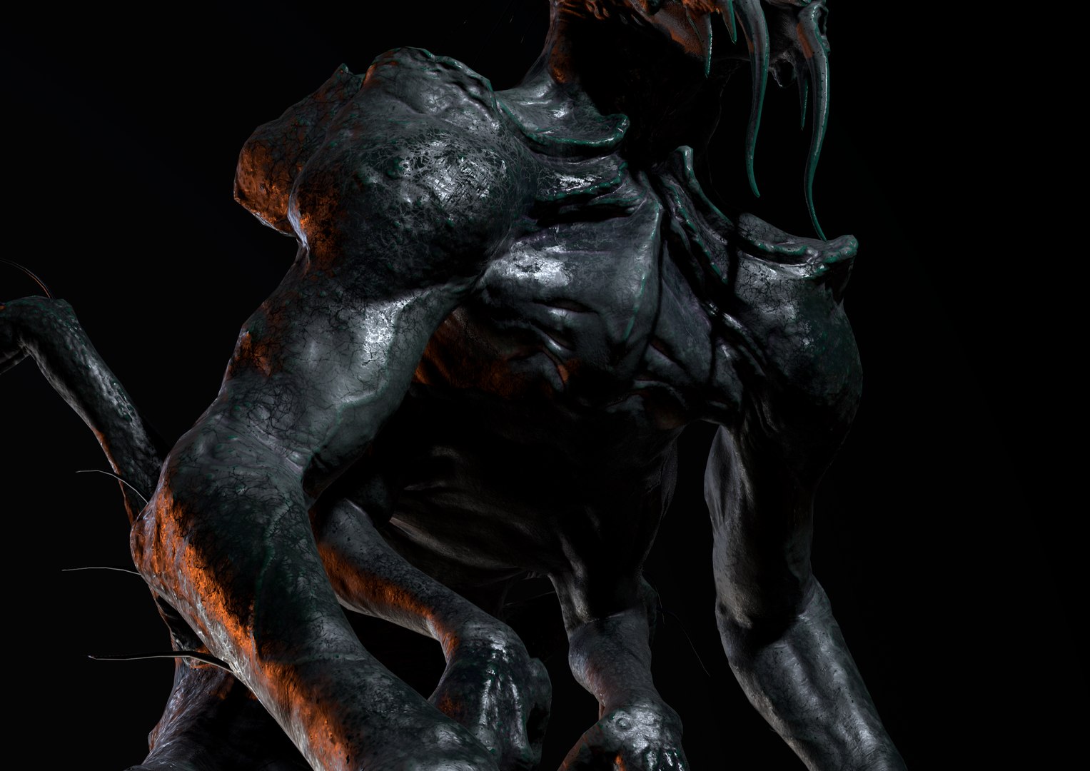 3D Character Alien Model - TurboSquid 1694550