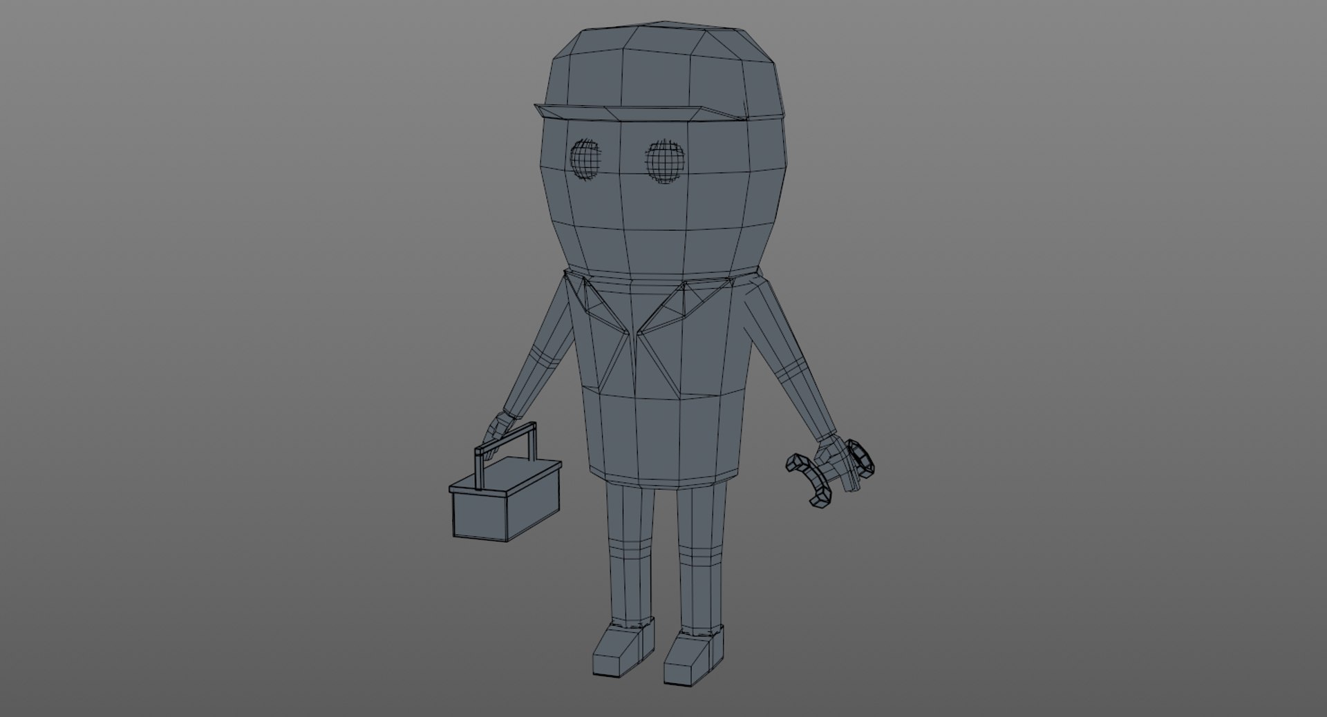 3D Model Mechanic | 1148906 | TurboSquid