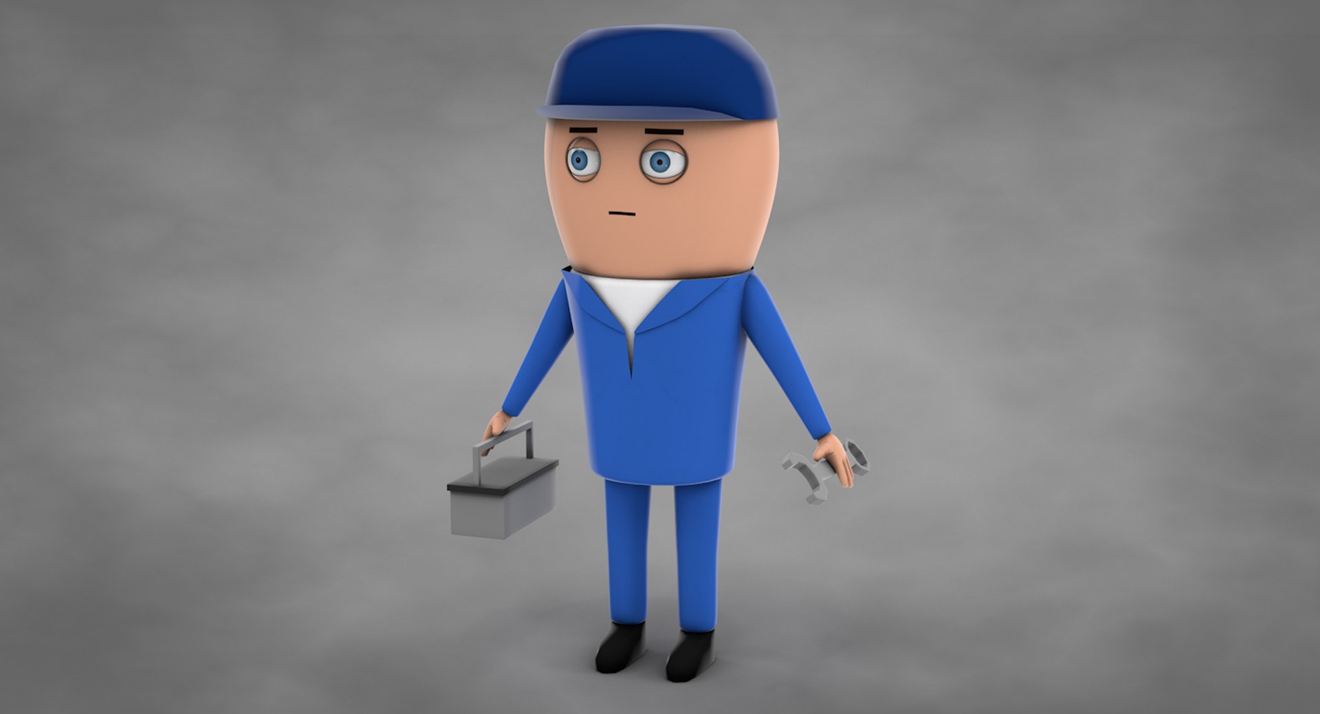 3D Model Mechanic | 1148906 | TurboSquid