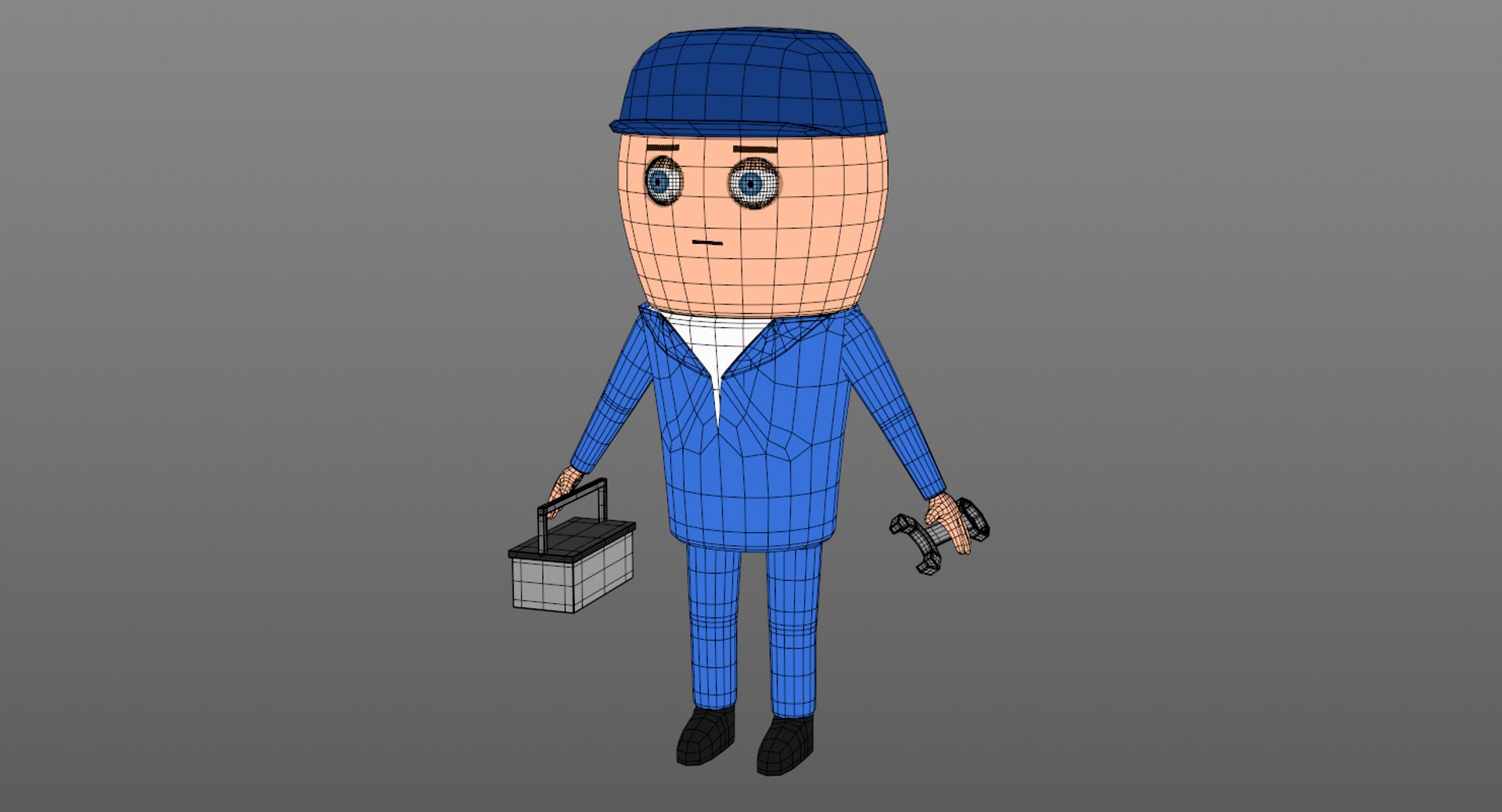 3D Model Mechanic | 1148906 | TurboSquid