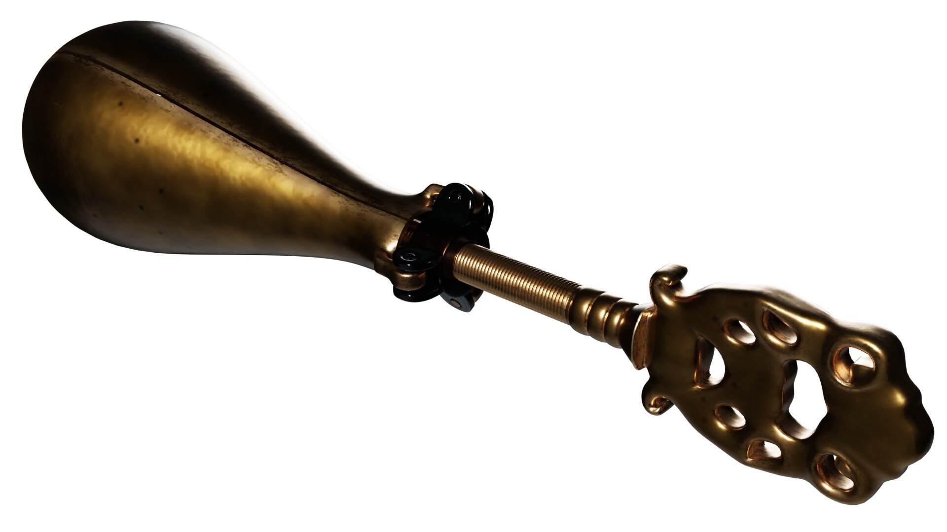 Pear Anguish 3D Model - TurboSquid 1701129