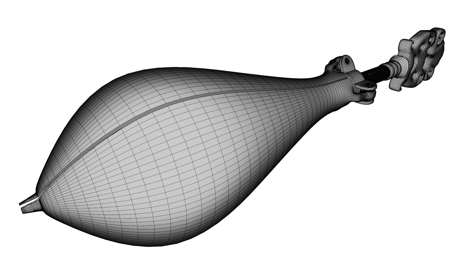 Pear anguish 3D model - TurboSquid 1701129