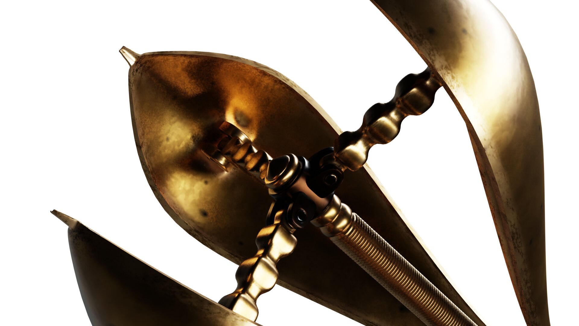 Pear Anguish 3D Model - TurboSquid 1701129