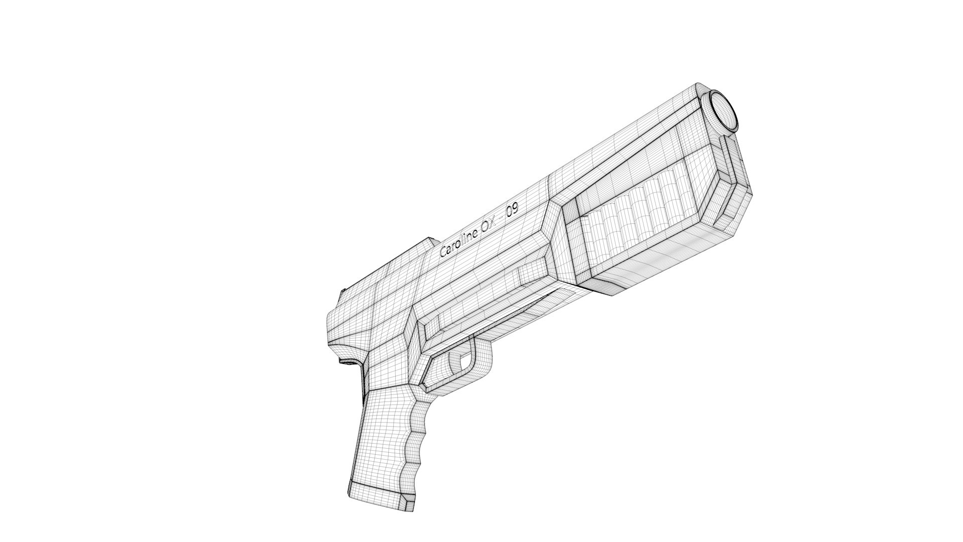 3D Toy Gun 15 - TurboSquid 1847961