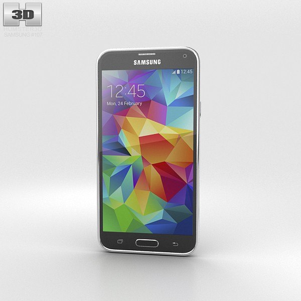 samsung galaxy s5 3d model