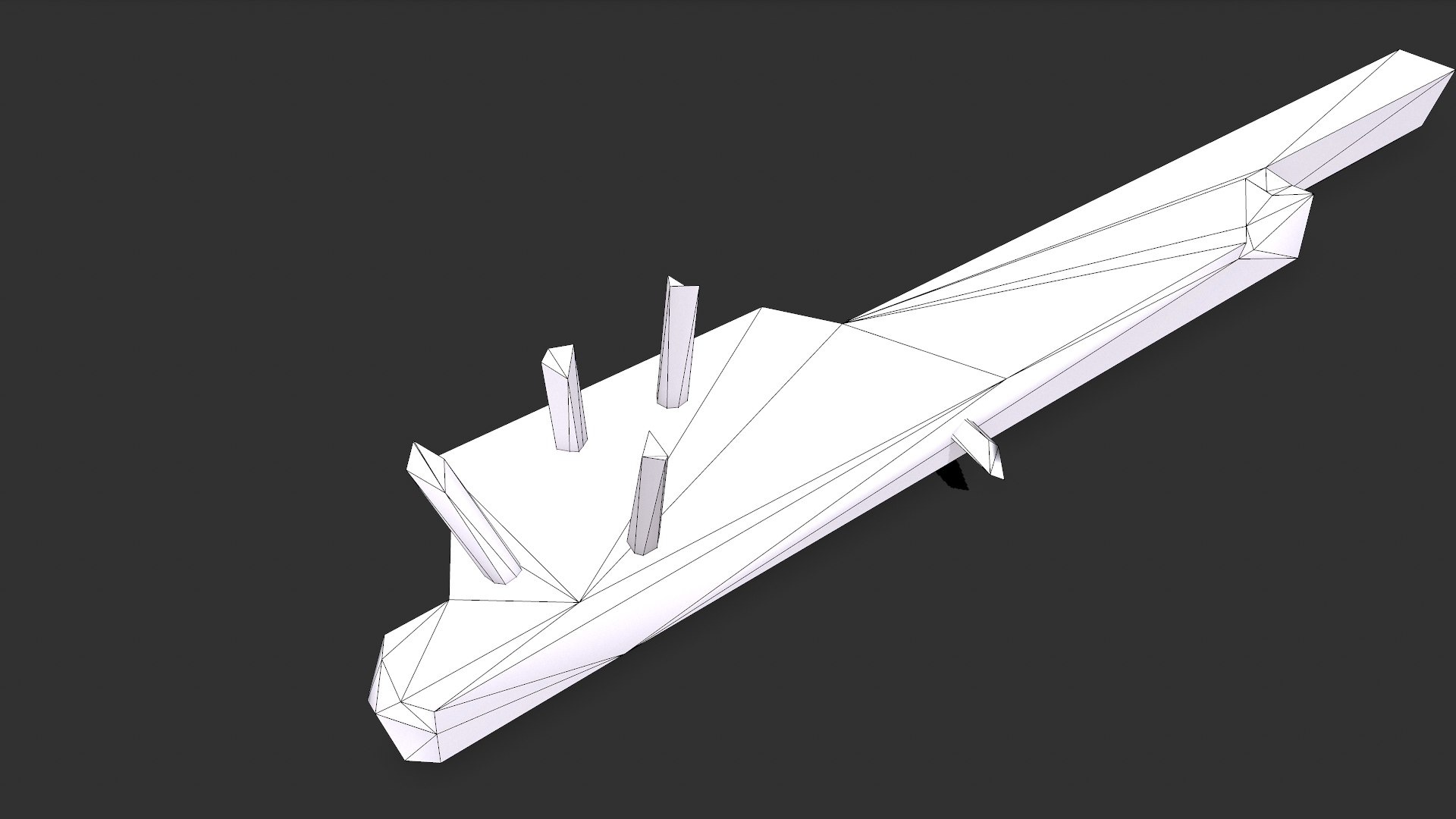 Free 3D Nailed Plank Melee Weapon Low-poly PBR Free Model - TurboSquid ...