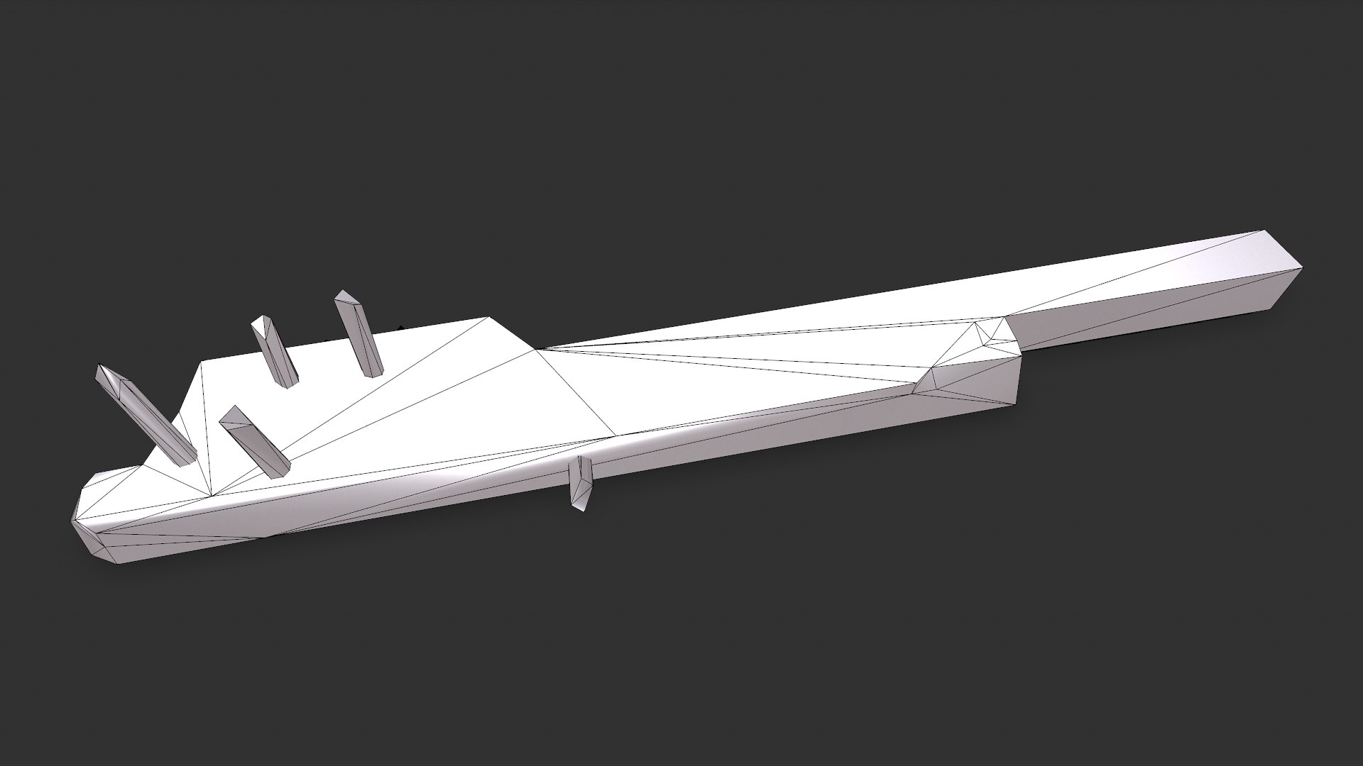 Free 3D Nailed Plank Melee Weapon Low-poly PBR Free Model - TurboSquid ...