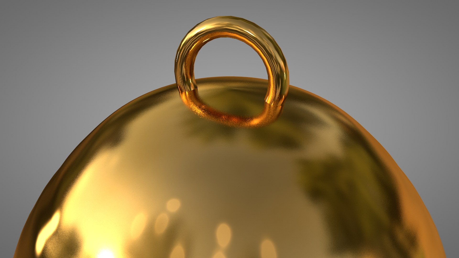 Gold Gong 3D Model - TurboSquid 1658150