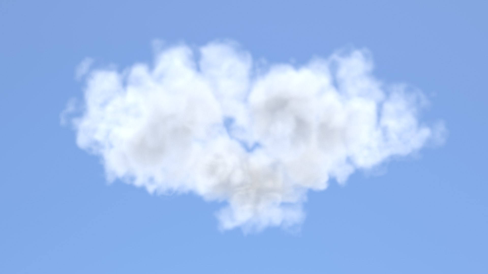 Ma Volumetric Puff Clouds