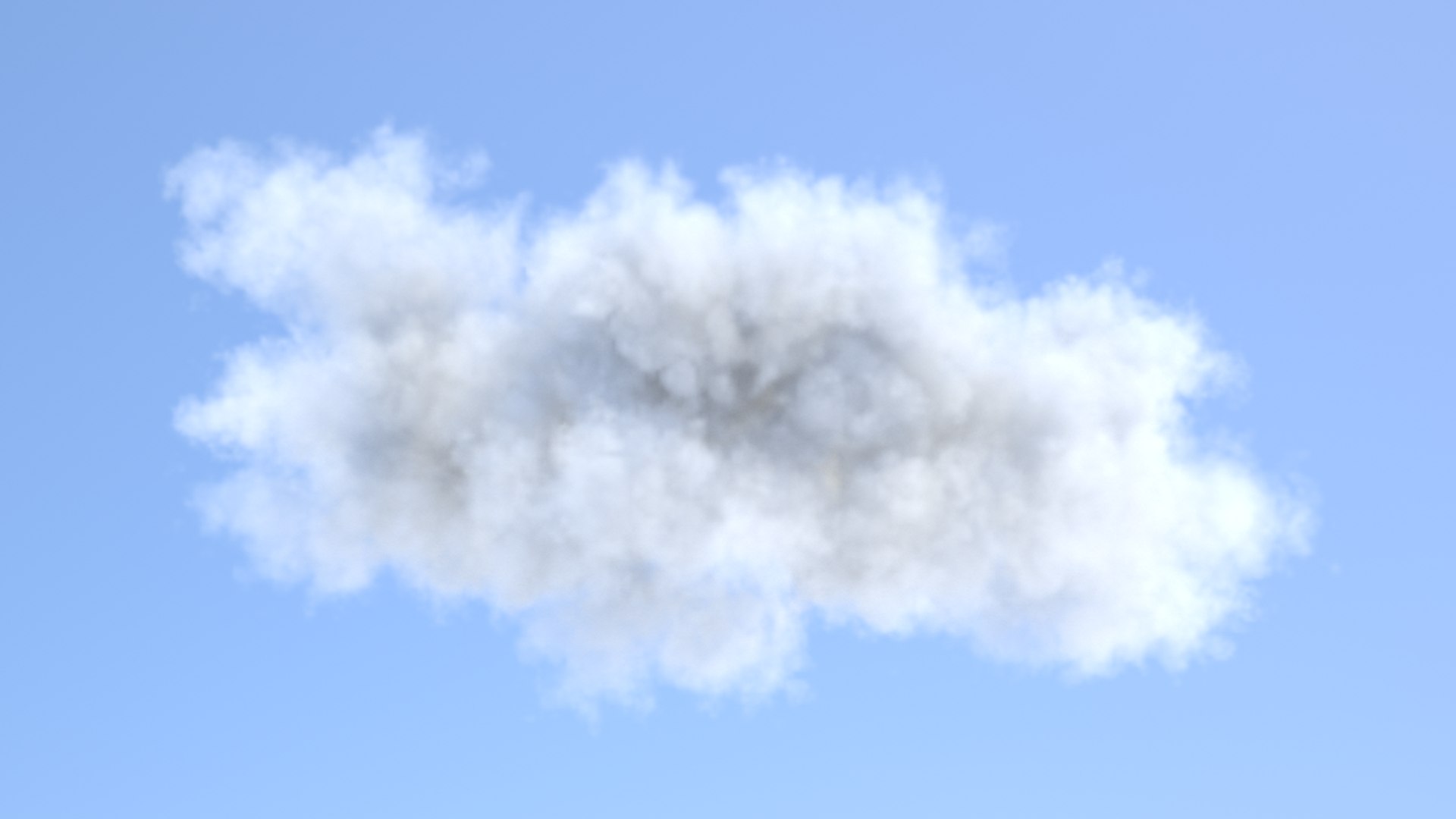 Ma Volumetric Puff Clouds