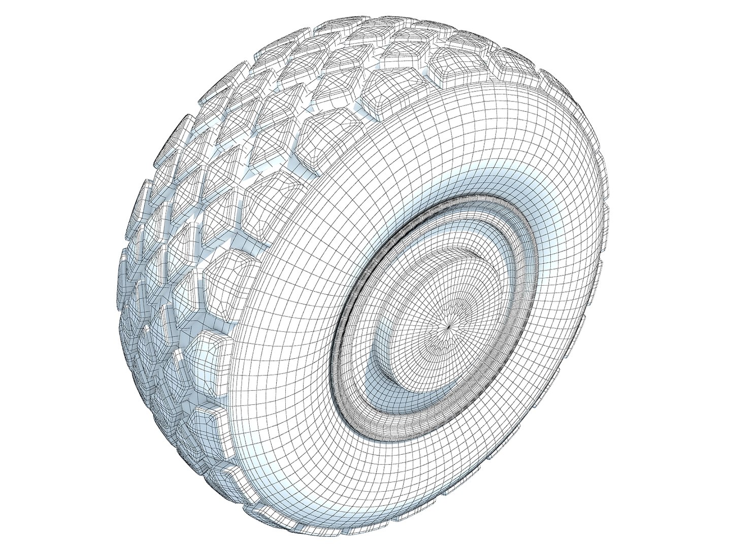 Road wheel 3D - TurboSquid 1391076