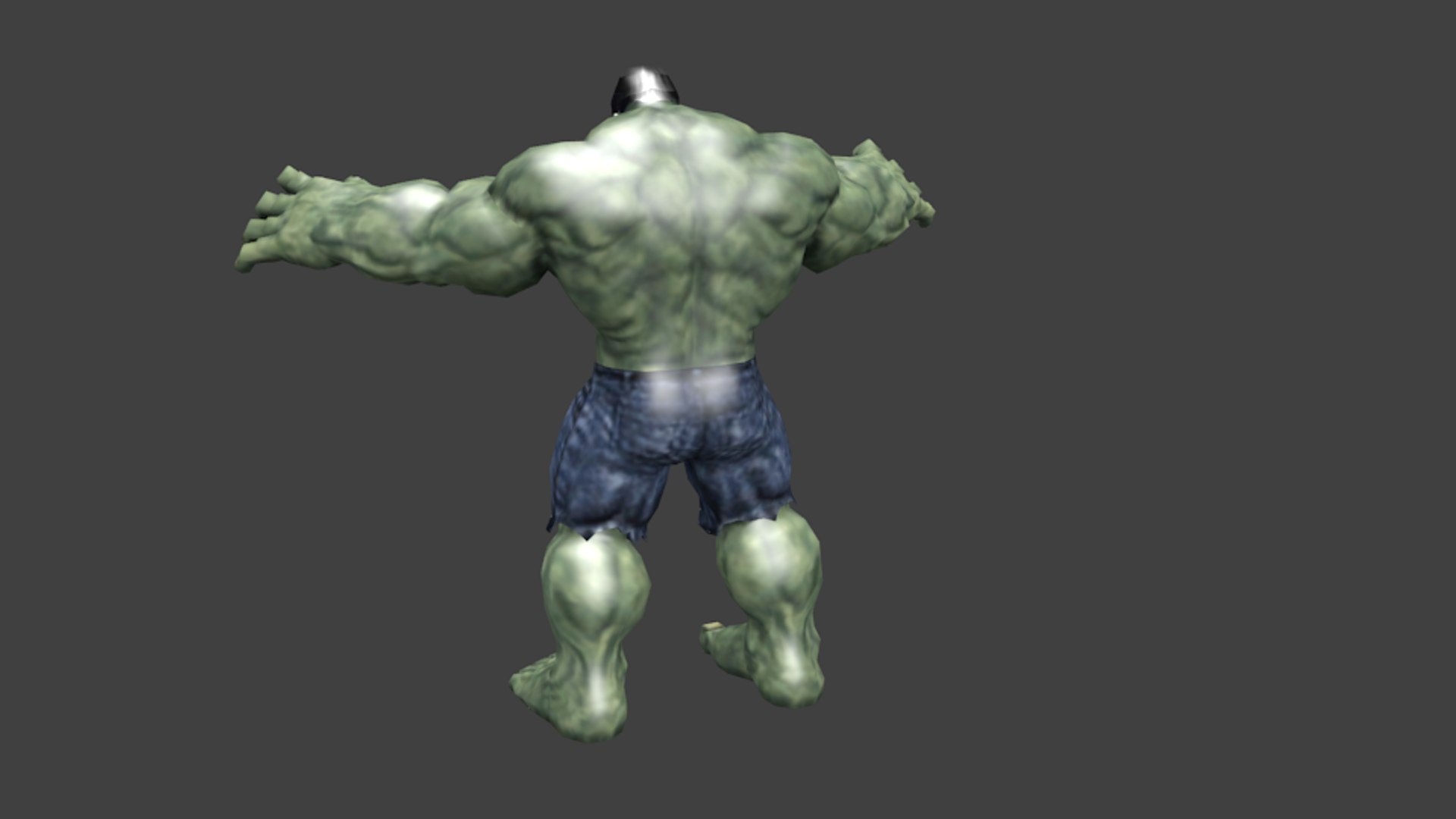 Super Hero Model - TurboSquid 1605662