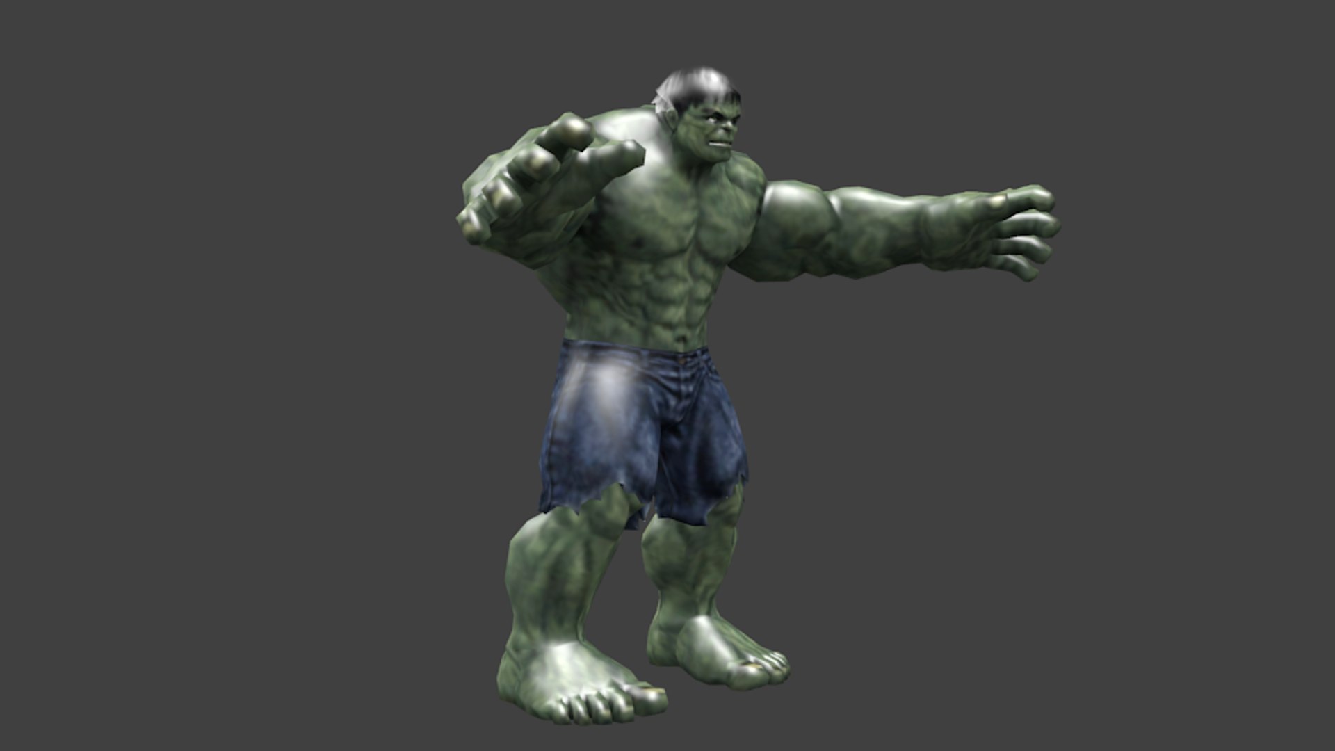 Super Hero Model - TurboSquid 1605662