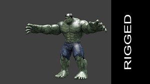 Модели Hulk 3D для Скачивания | TurboSquid