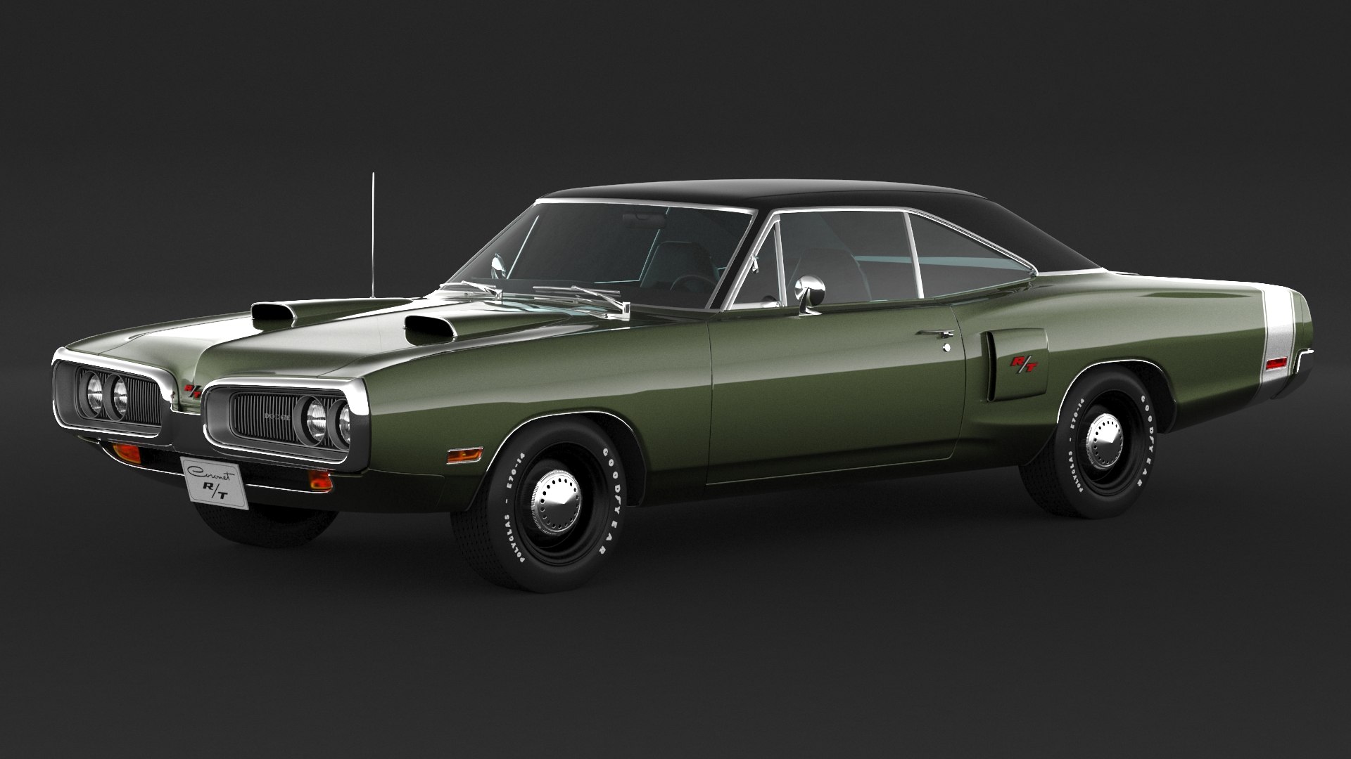 3D 70 Coronet Rt Max Model - TurboSquid 1918755