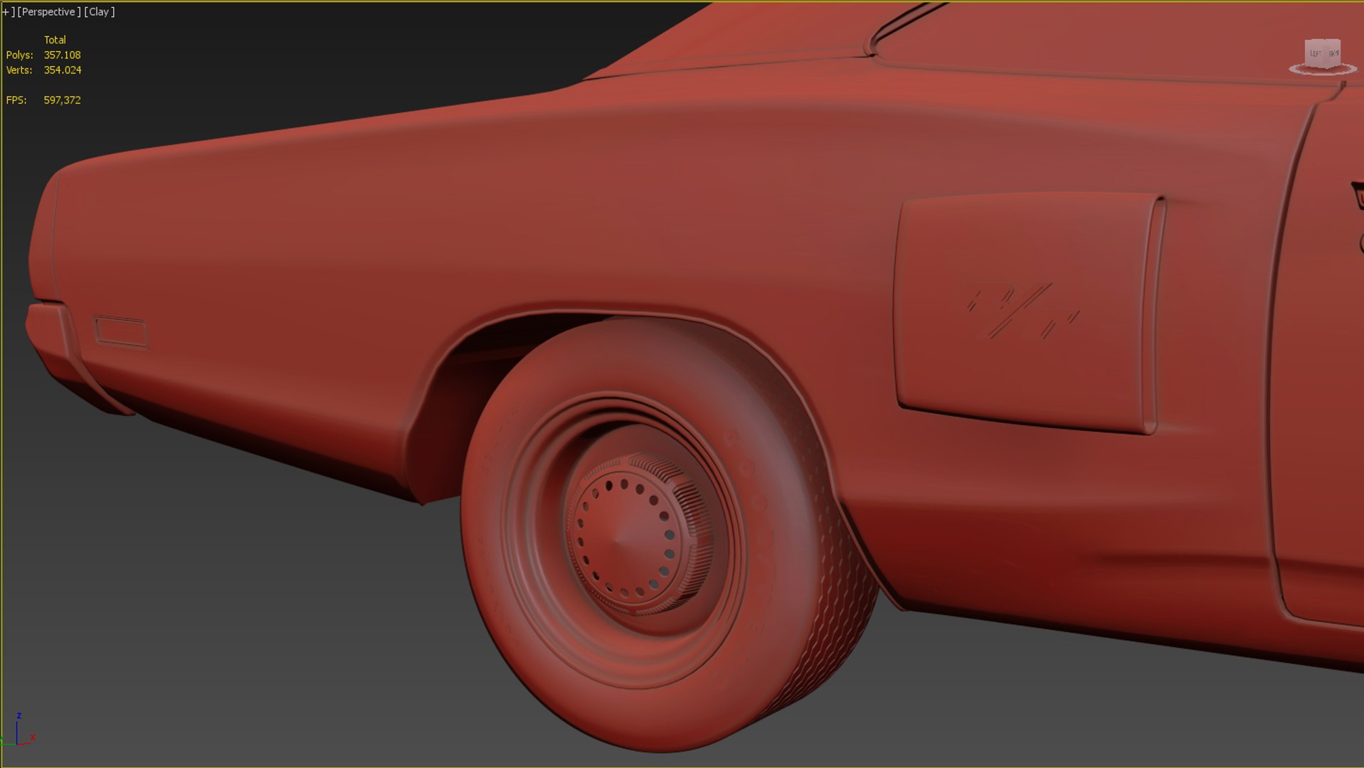 3D 70 Coronet Rt Max Model - TurboSquid 1918755