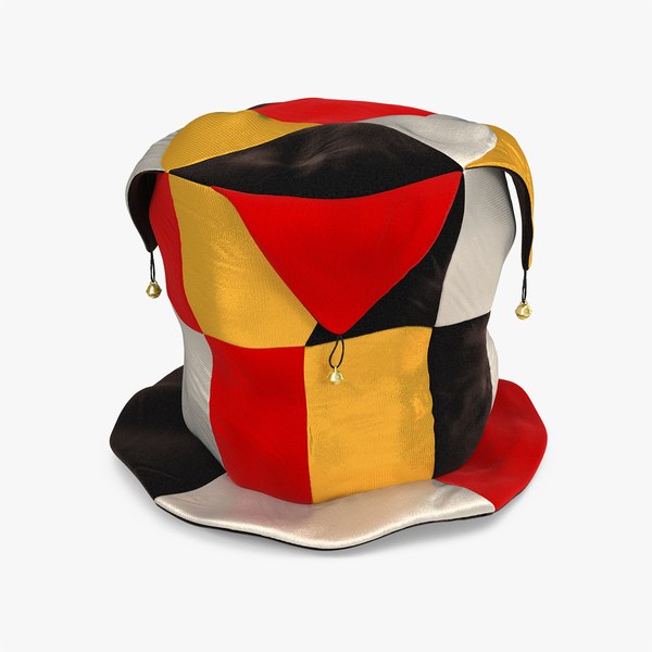 Clown hat bells 3D model - TurboSquid 1356357