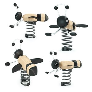 3D PBR Modular Outdoor Playground Swing Sets B - TurboSquid 2046822