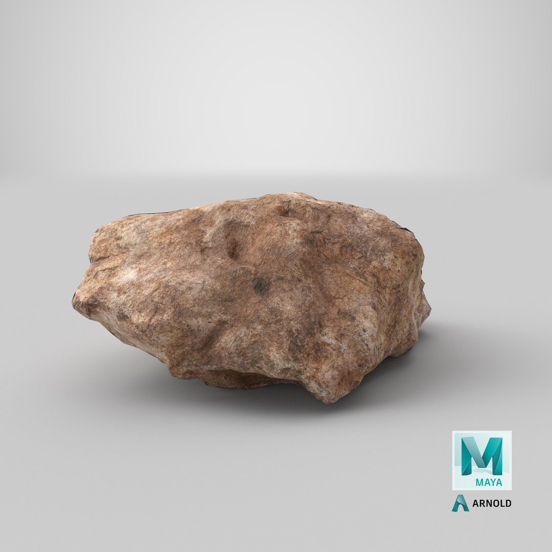 3D Fallen Rocks 01 Medium - TurboSquid 1866127