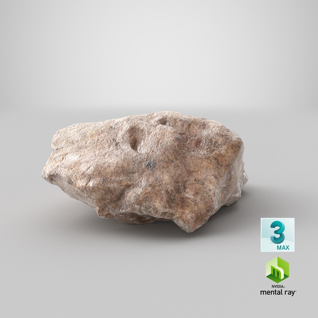 3D Fallen Rocks 01 Medium - TurboSquid 1866127