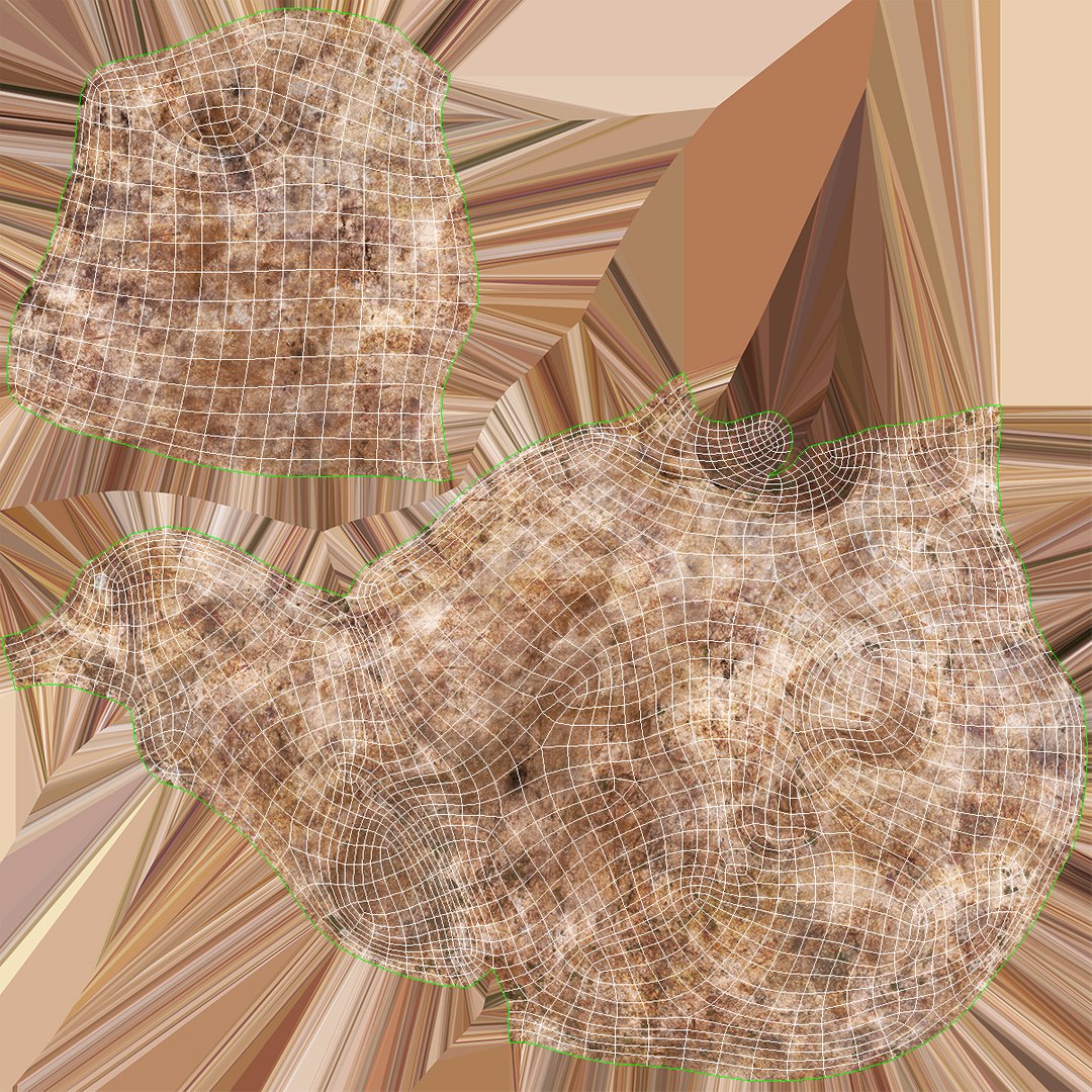 3D Fallen Rocks 01 Medium - TurboSquid 1866127