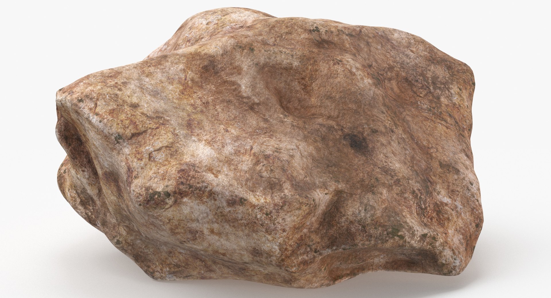 3D Fallen Rocks 01 Medium - TurboSquid 1866127