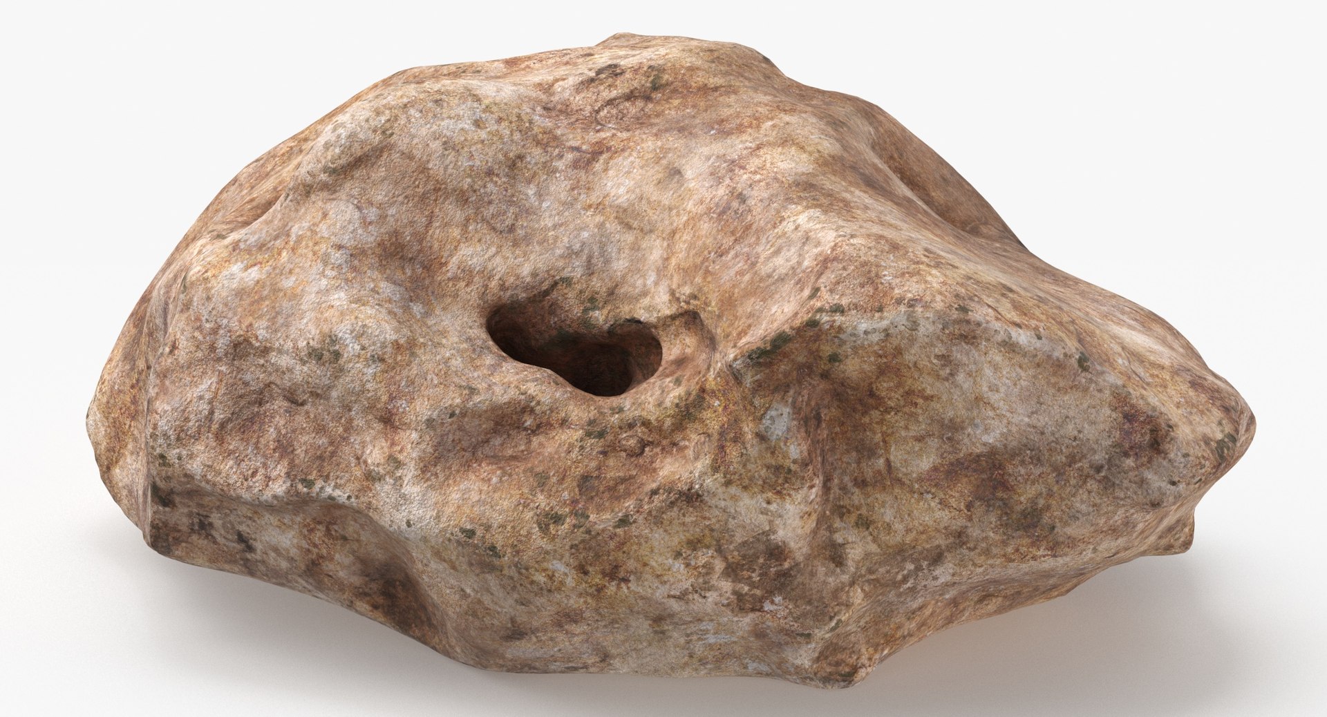 3D Fallen Rocks 01 Medium - TurboSquid 1866127