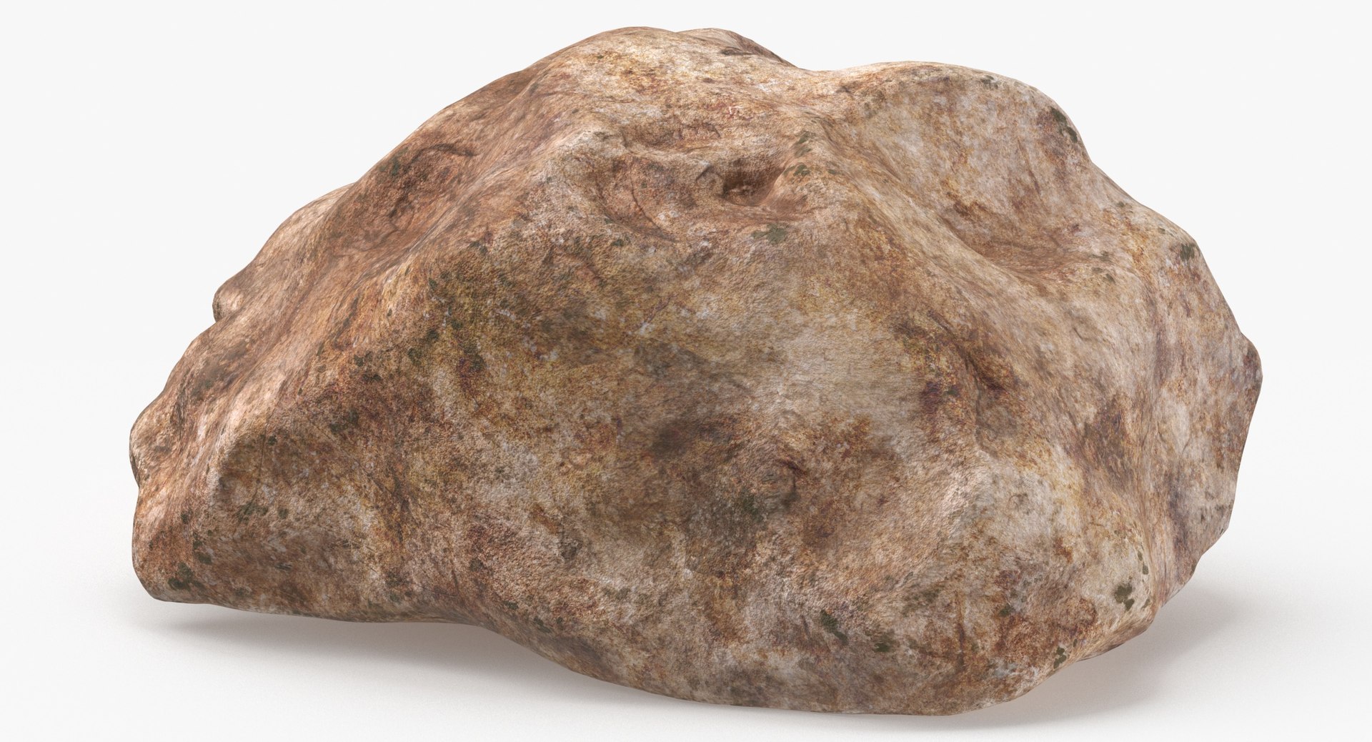 3D Fallen Rocks 01 Medium - TurboSquid 1866127