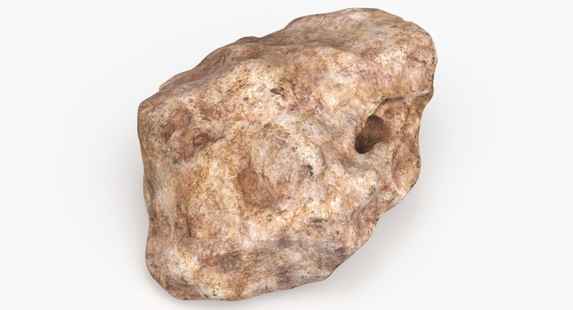 3D Fallen Rocks 01 Medium - TurboSquid 1866127