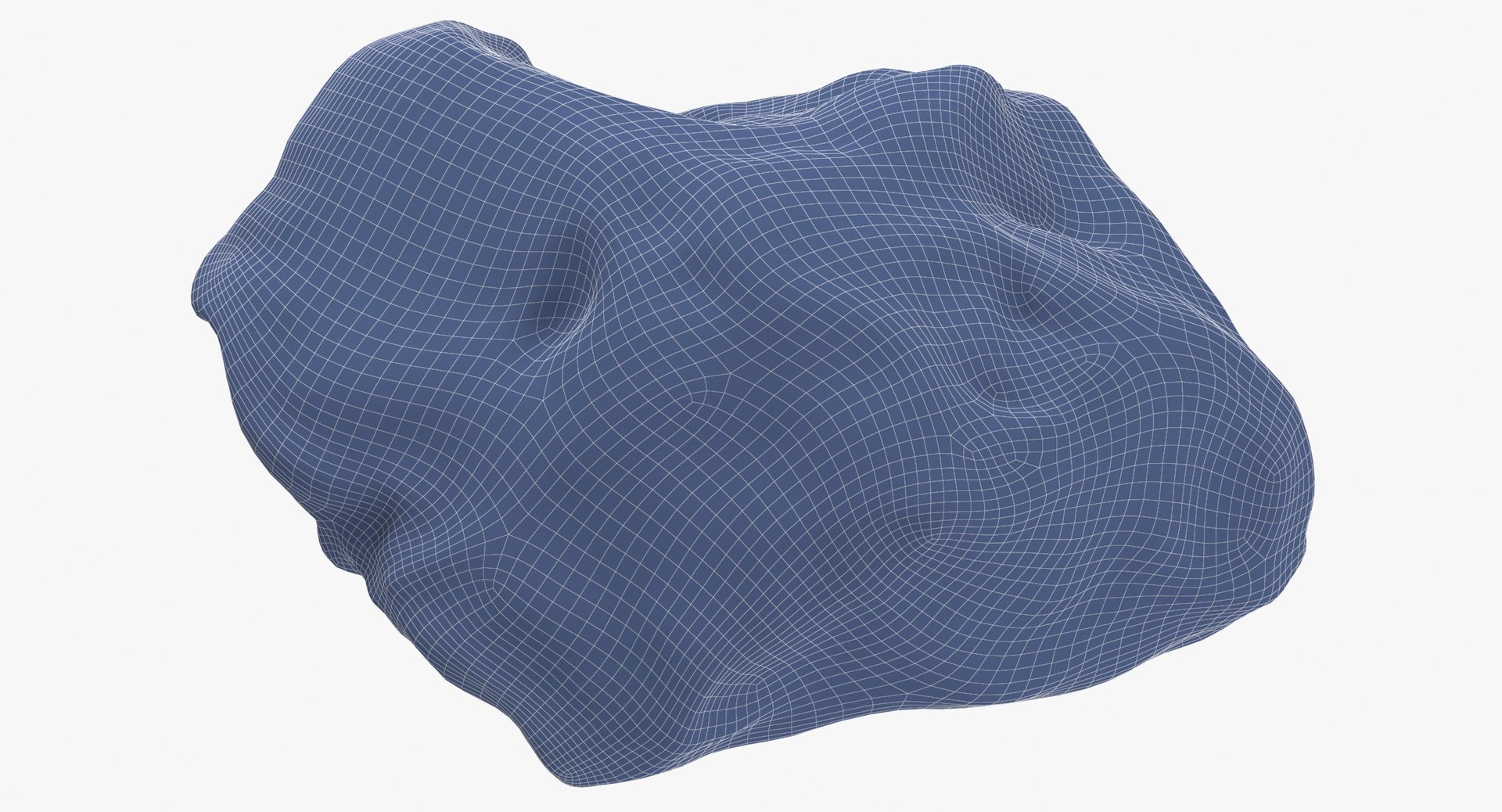 3D Fallen Rocks 01 Medium - TurboSquid 1866127