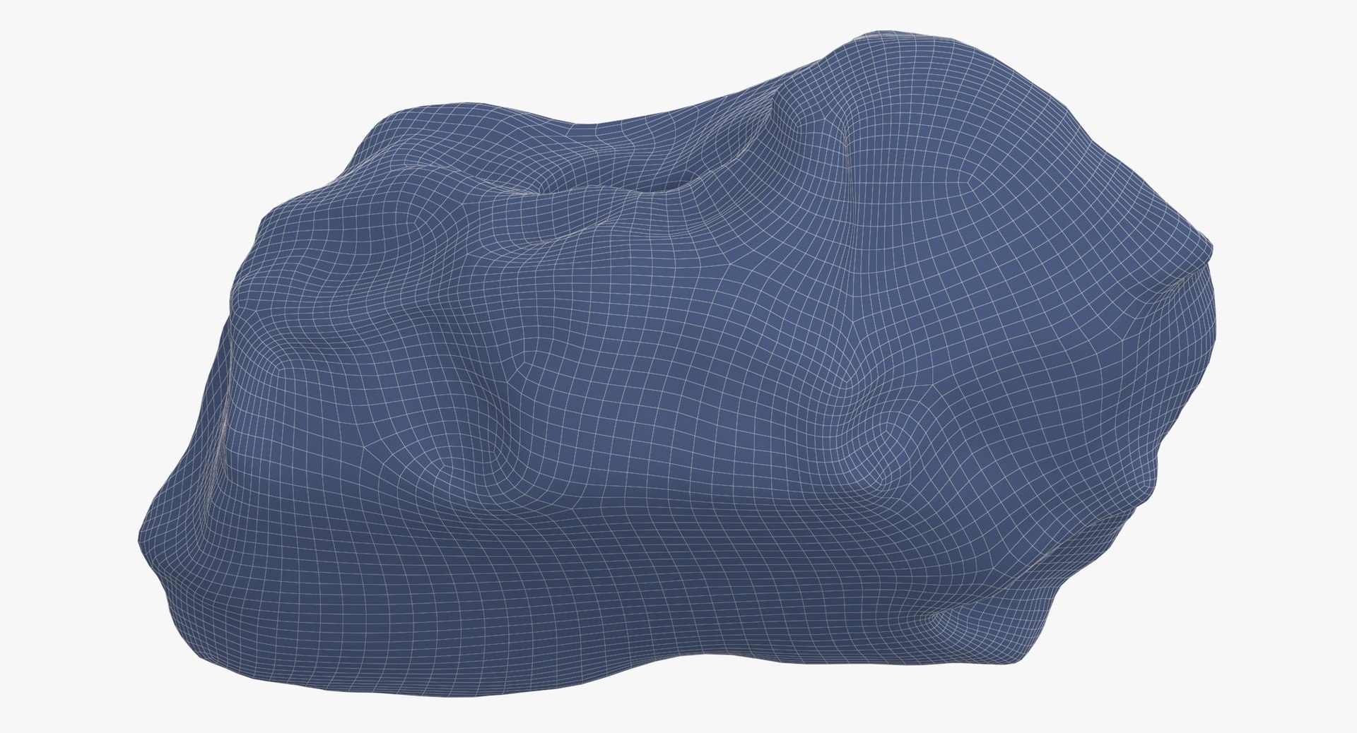 3D Fallen Rocks 01 Medium - TurboSquid 1866127