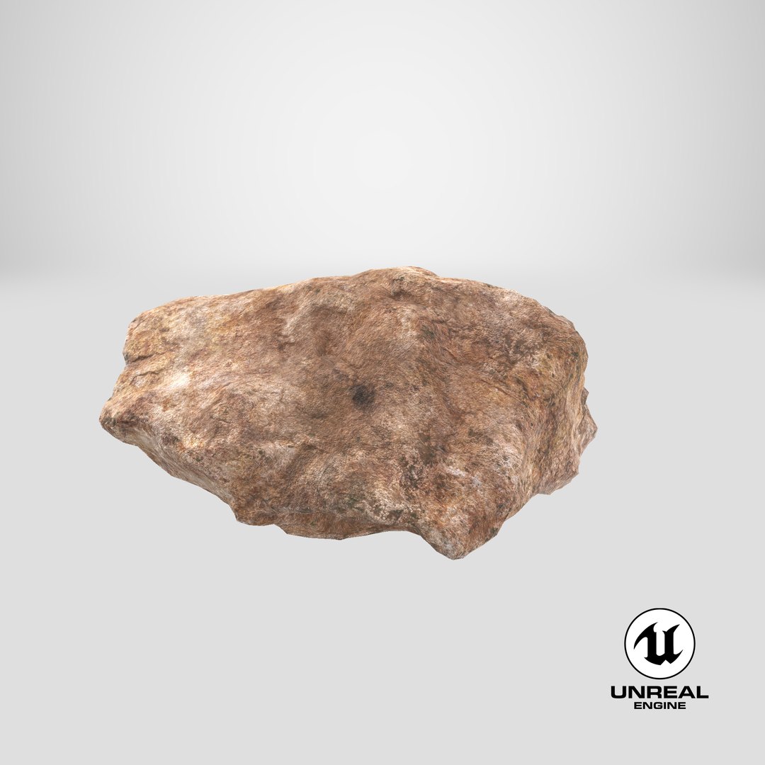 3D Fallen Rocks 01 Medium - TurboSquid 1866127