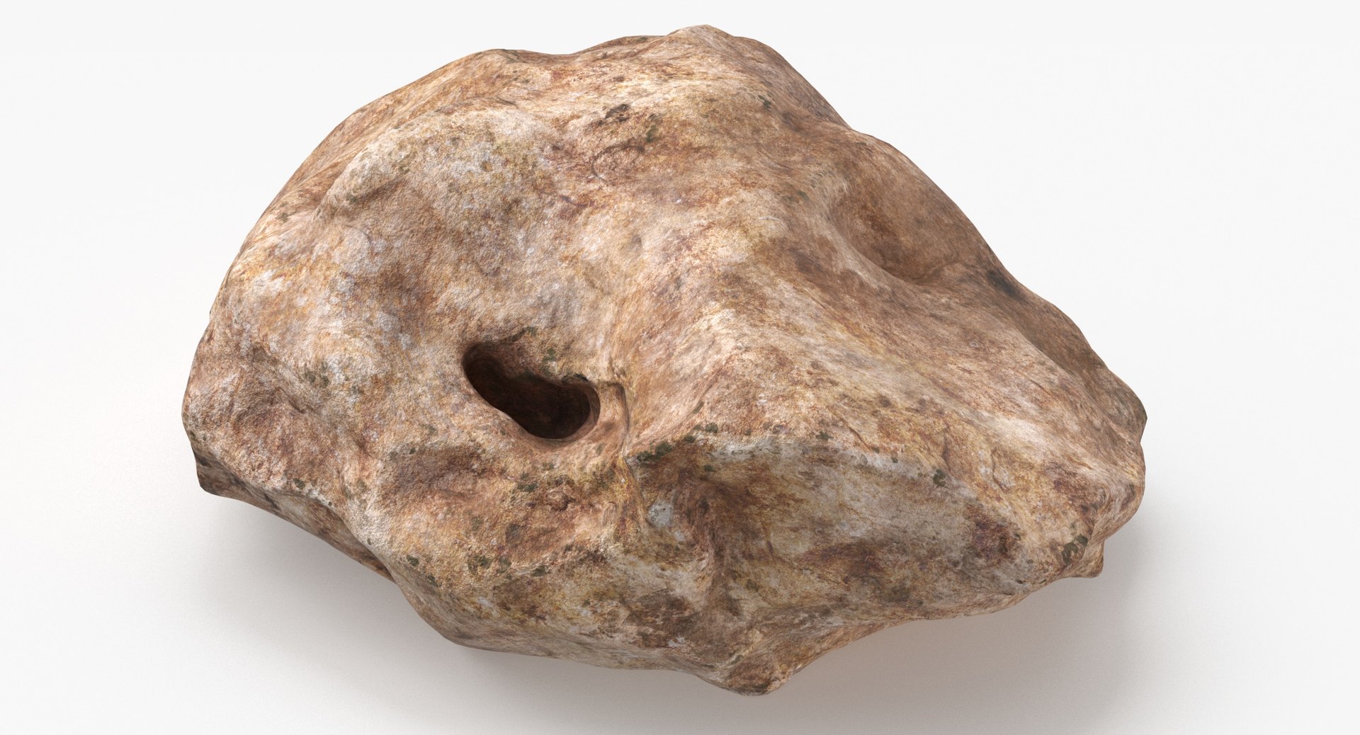 3D Fallen Rocks 01 Medium - TurboSquid 1866127