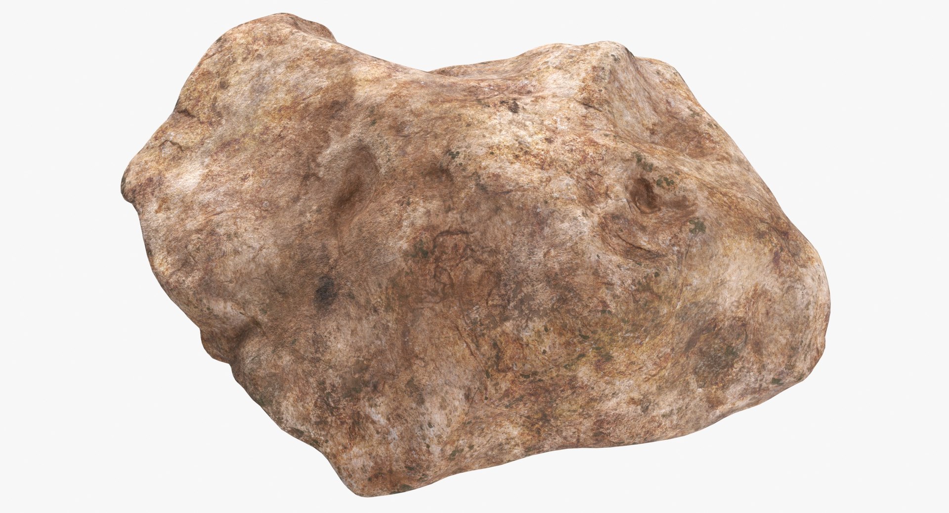 3D Fallen Rocks 01 Medium - TurboSquid 1866127