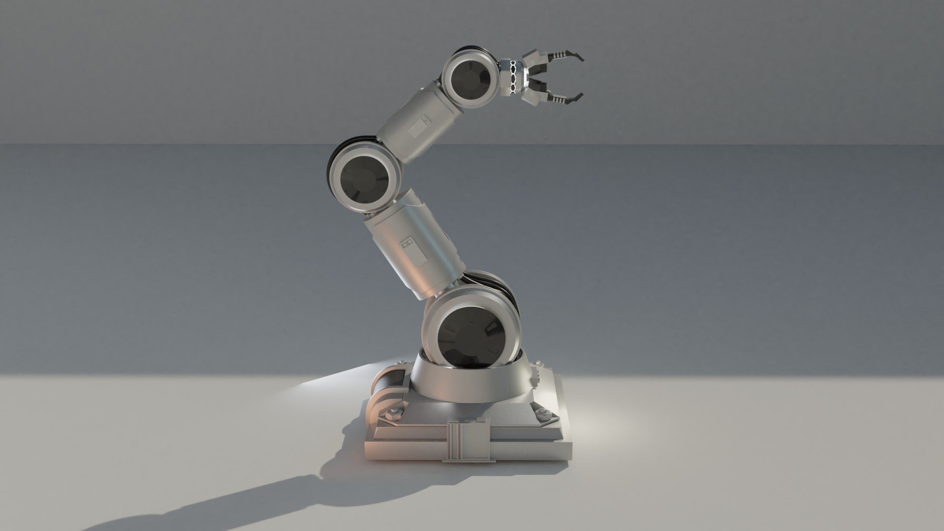 3D Mechanical Arm Model - TurboSquid 1713888