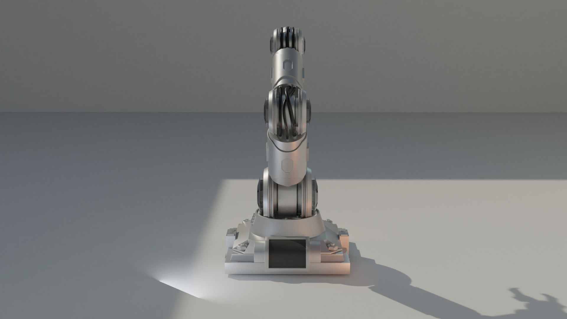 3D Mechanical Arm Model - TurboSquid 1713888