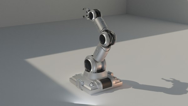 3D mechanical arm model - TurboSquid 1713888