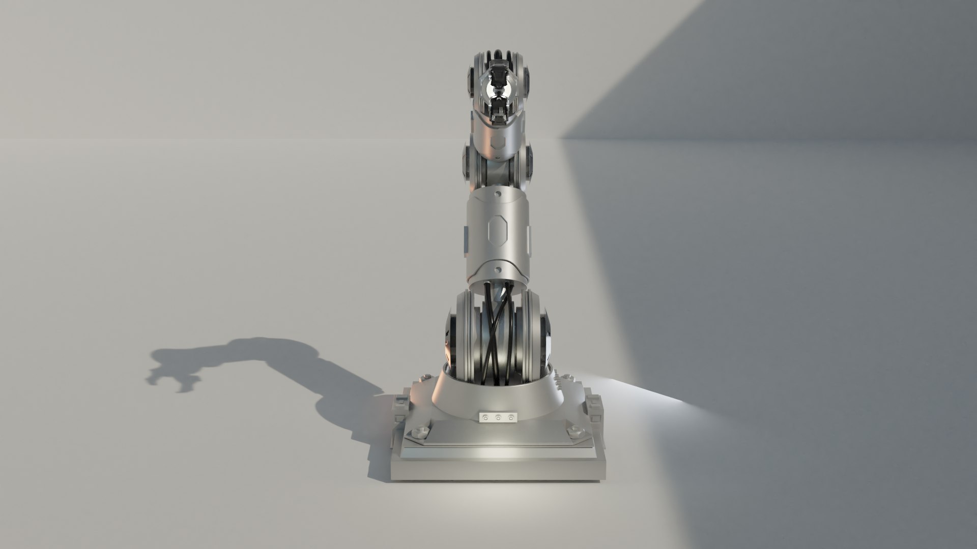 3D Mechanical Arm Model - TurboSquid 1713888