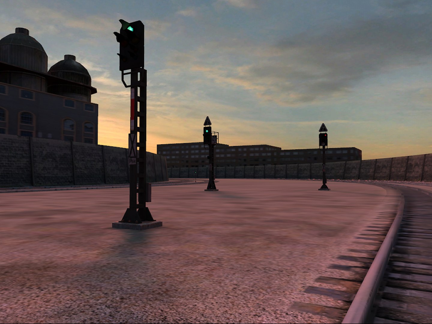 3D Train Signal - TurboSquid 1615092