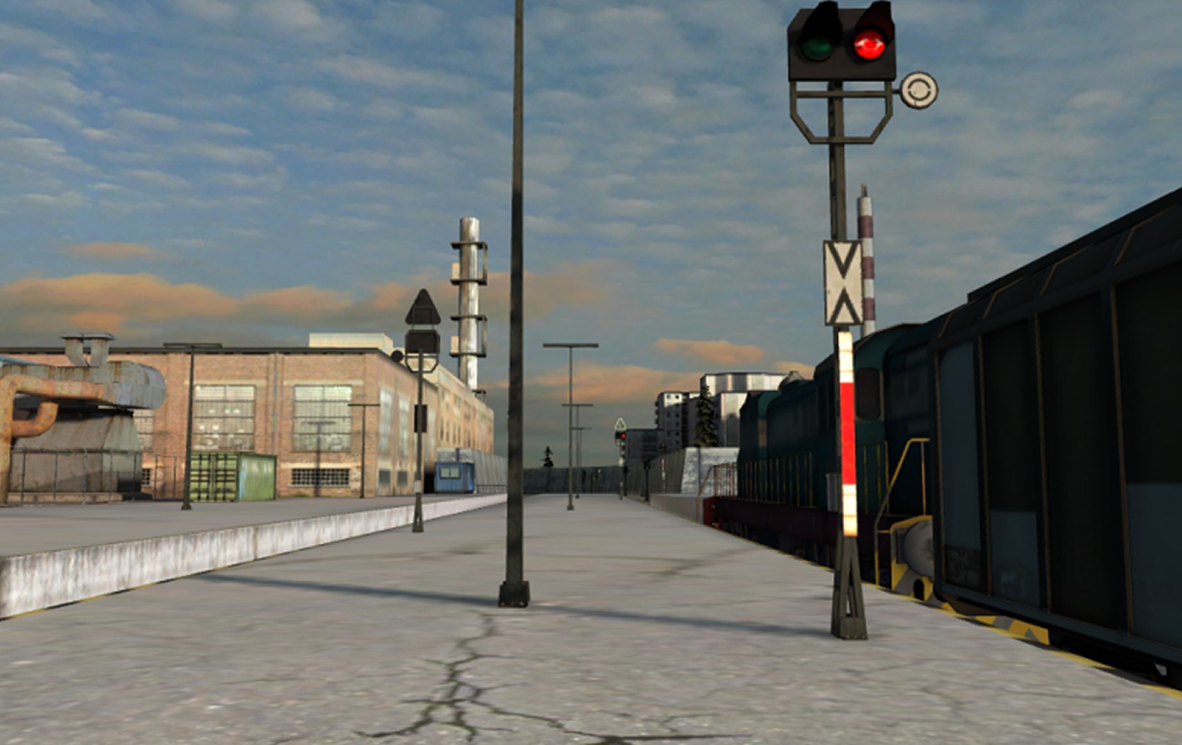 3D Train Signal - TurboSquid 1615092