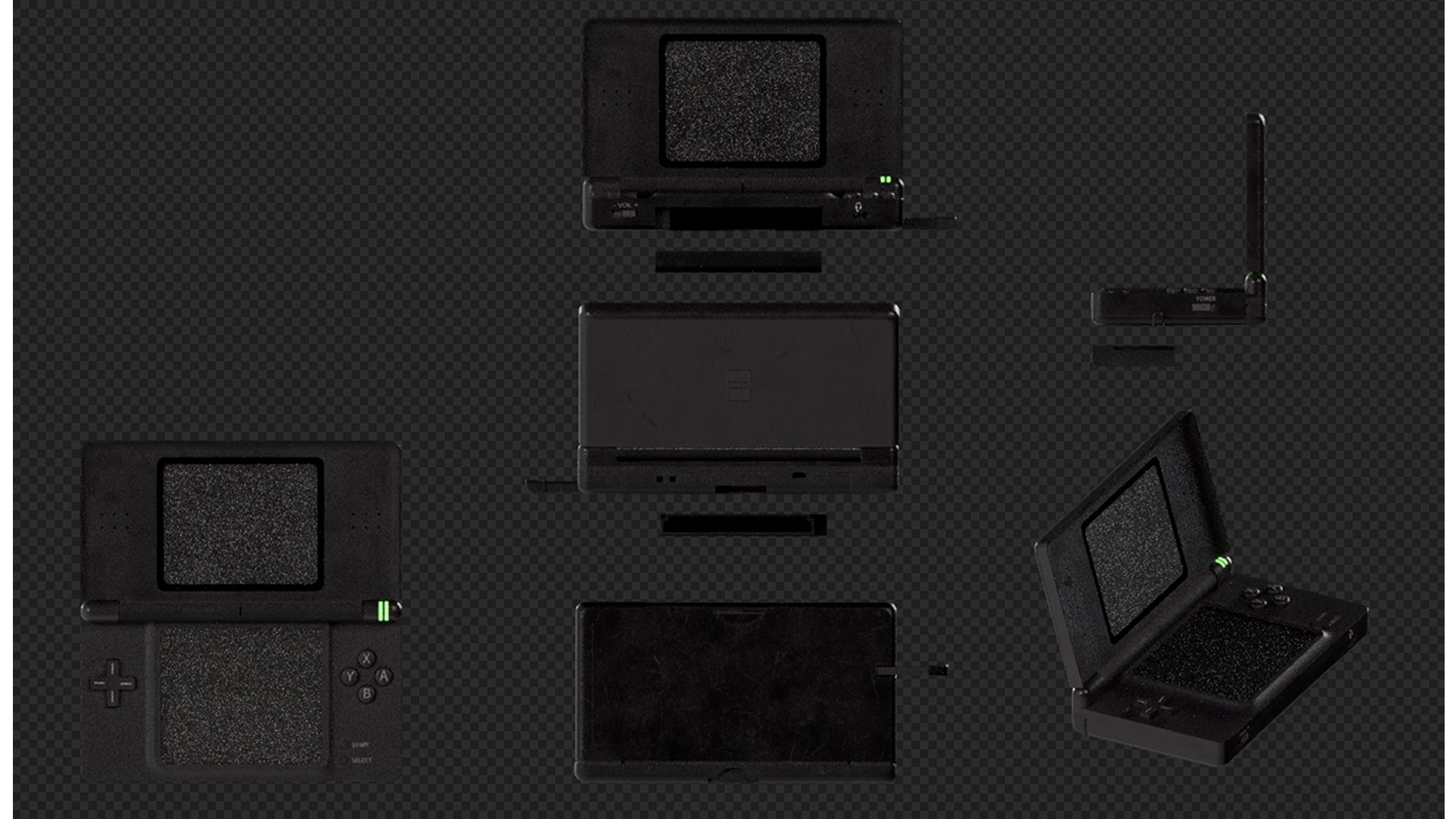 3D Game Console Dual Screen Model - TurboSquid 2341052