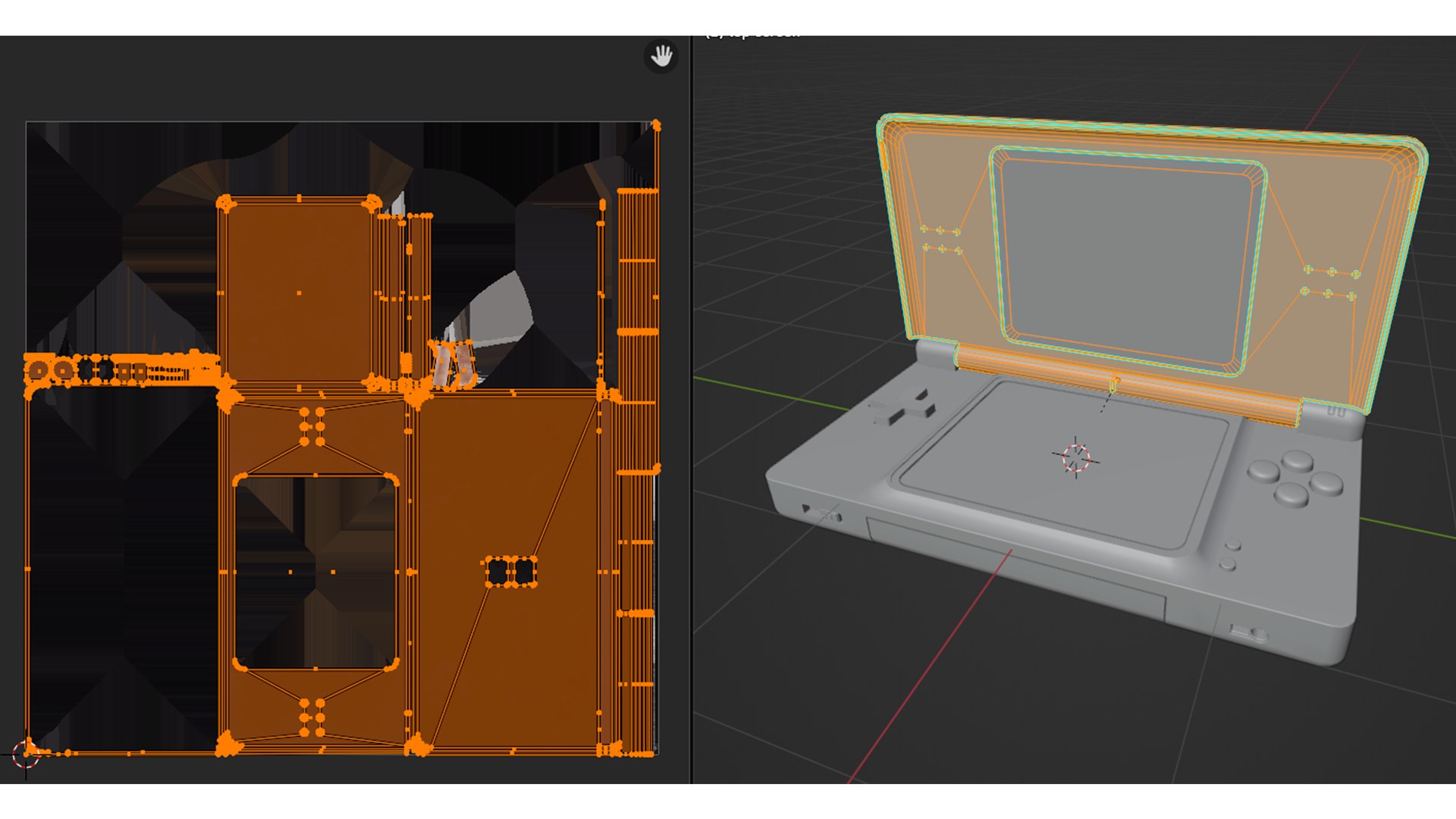 3D Game Console Dual Screen Model - TurboSquid 2341052