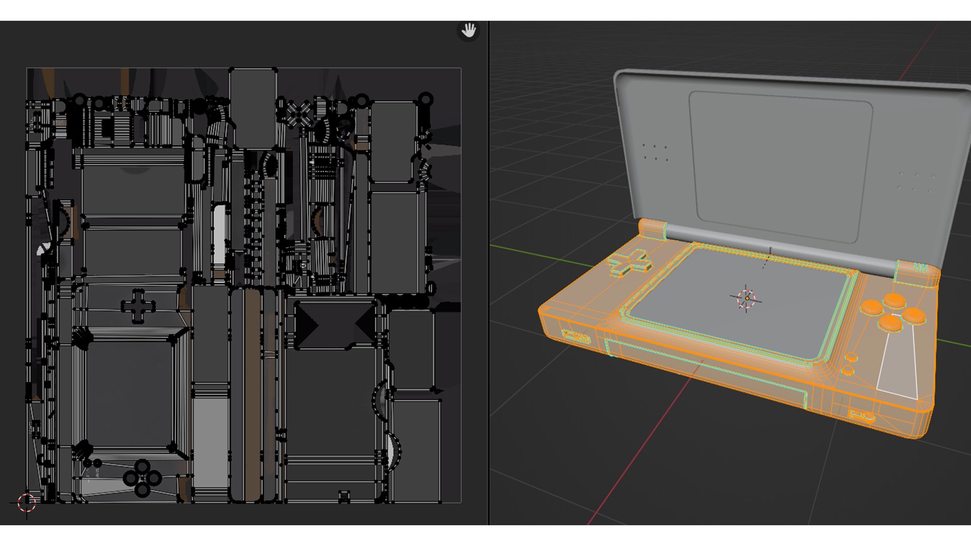 3D Game Console Dual Screen Model - TurboSquid 2341052
