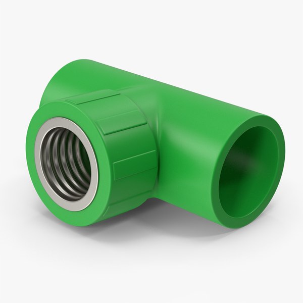 Female Threaded Tee Pipe 3D 모델 - TurboSquid 1967455